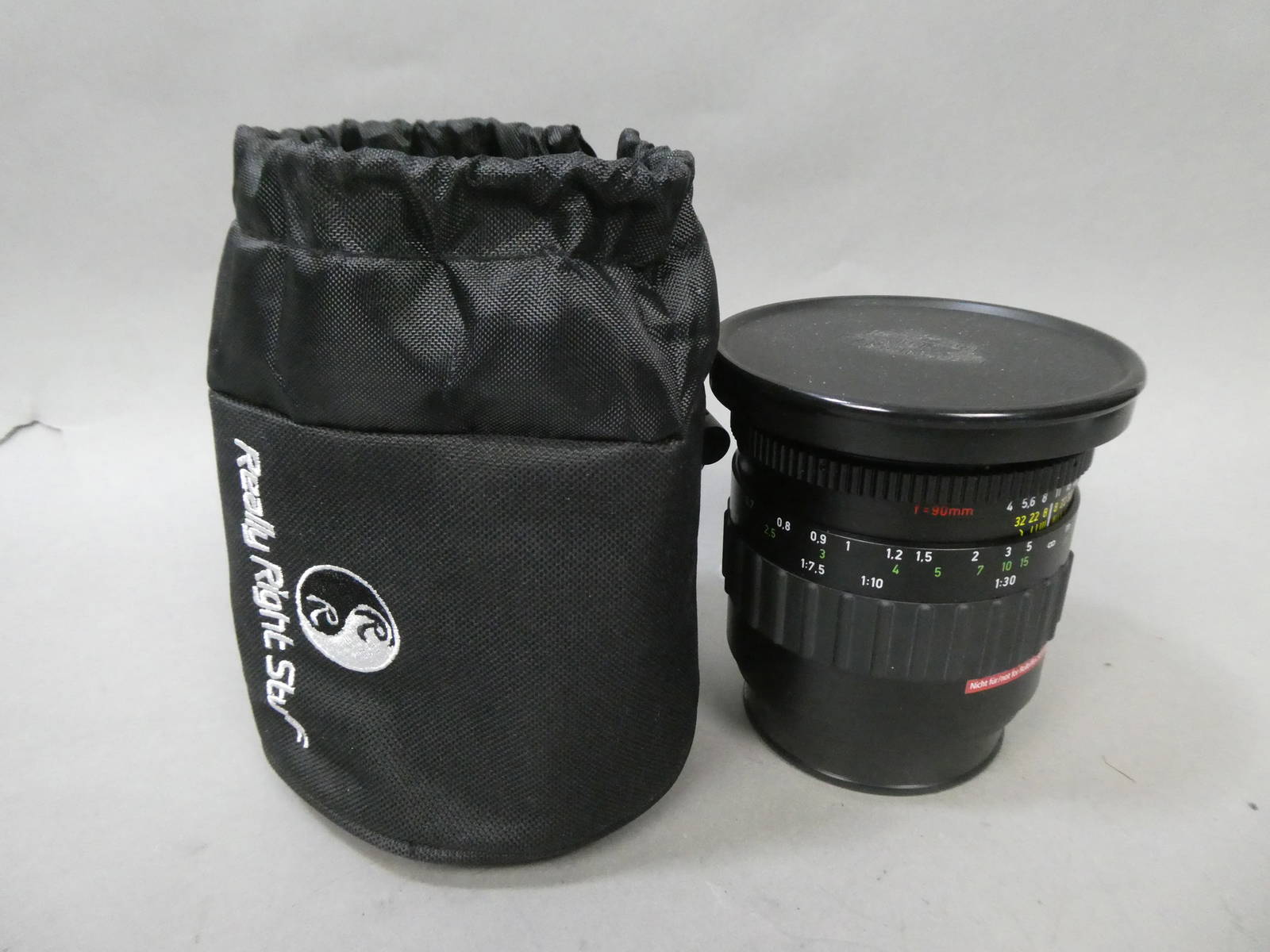 Schneider-kreuznach Apo-symmar F1 4 90mm Marko Hft Lens For Rollei Auction