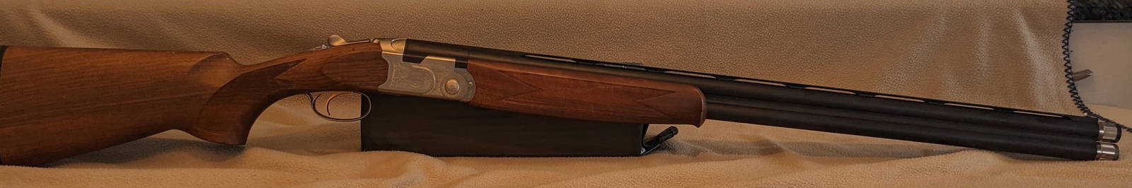 N.r. Davis & Sons Double Barrel Shotgun 12 Gauge