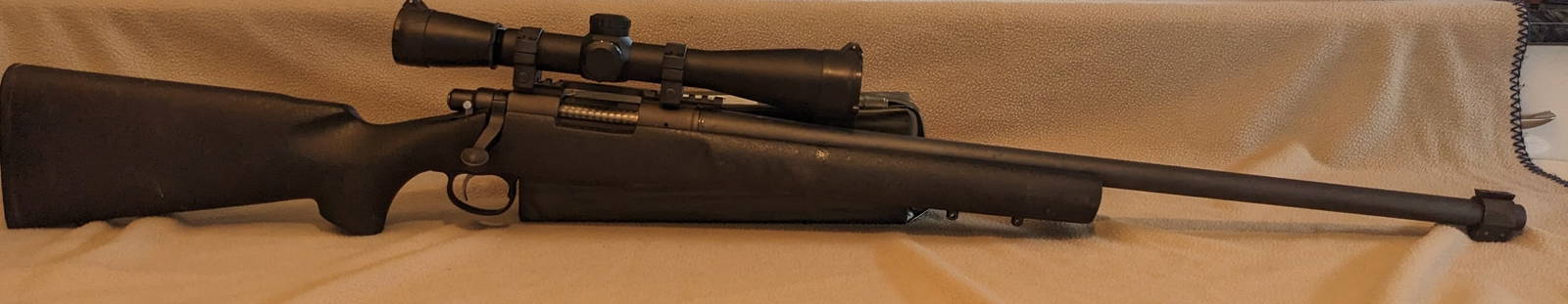 Remington Model 700 308 Win Rifle W/ Leupold Mark M3 10x Scope