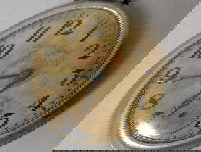 Vintage Coca Cola Pocket Watch