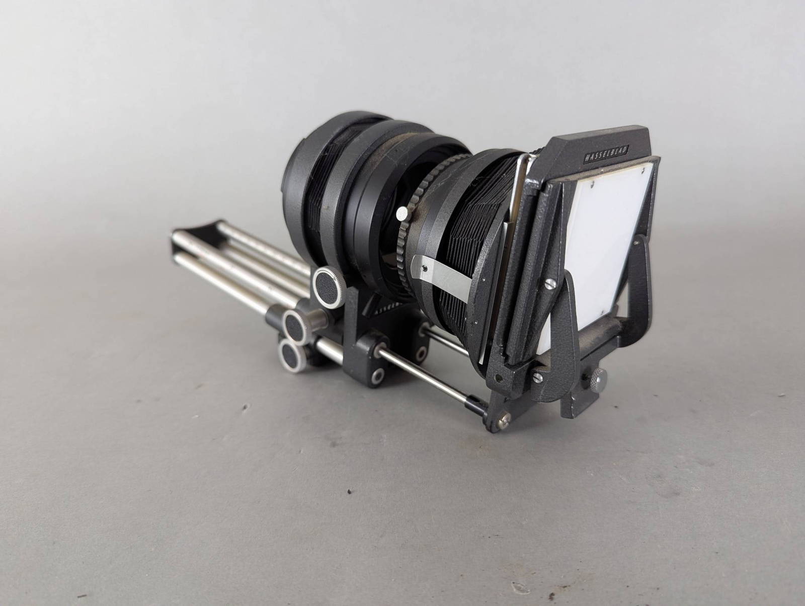 Hasselblad Bellows Attachment With Adjustable Rails Auction