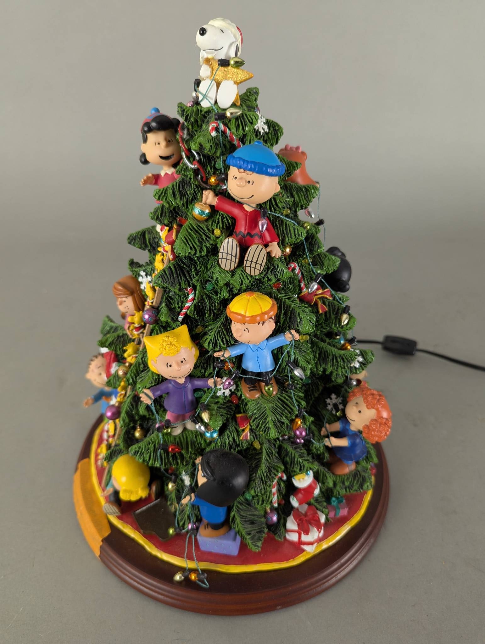 The Peanuts Christmas Tree Figurine By Danbury Mint - Jun 20, 2025 ...