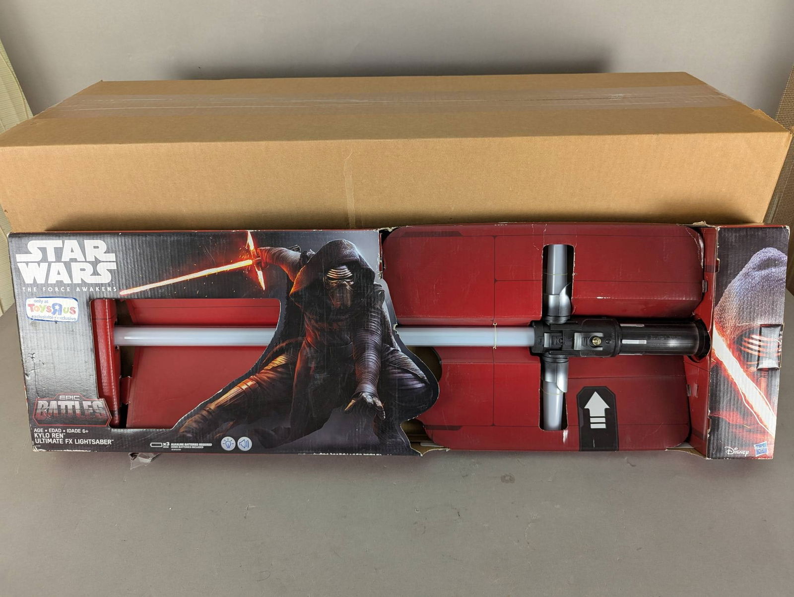 4 Star Wars The Force Awakens Kylo Ren Ultimate Fx Lightsabers - Jun 20 ...