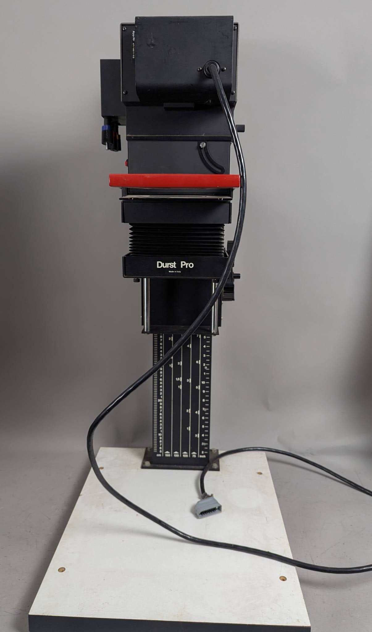Durst Pro Enlarger With Cls 450 Color Head And Tra 450 Power Supply Auction