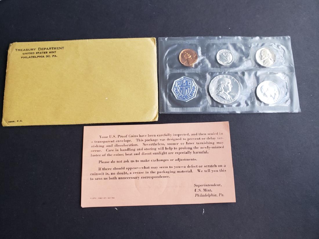 1963 Proof Set