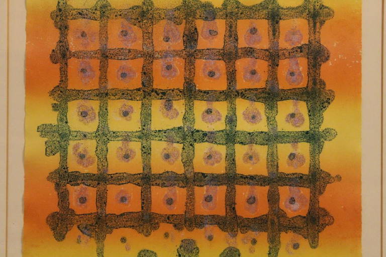 Glen Alps (1914-1996) Collagraph Print - May 12, 2019 | District ...