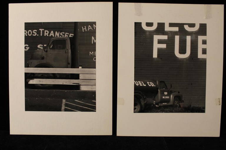 Christian Staub (1918 2004, Wa.) Two Photographs