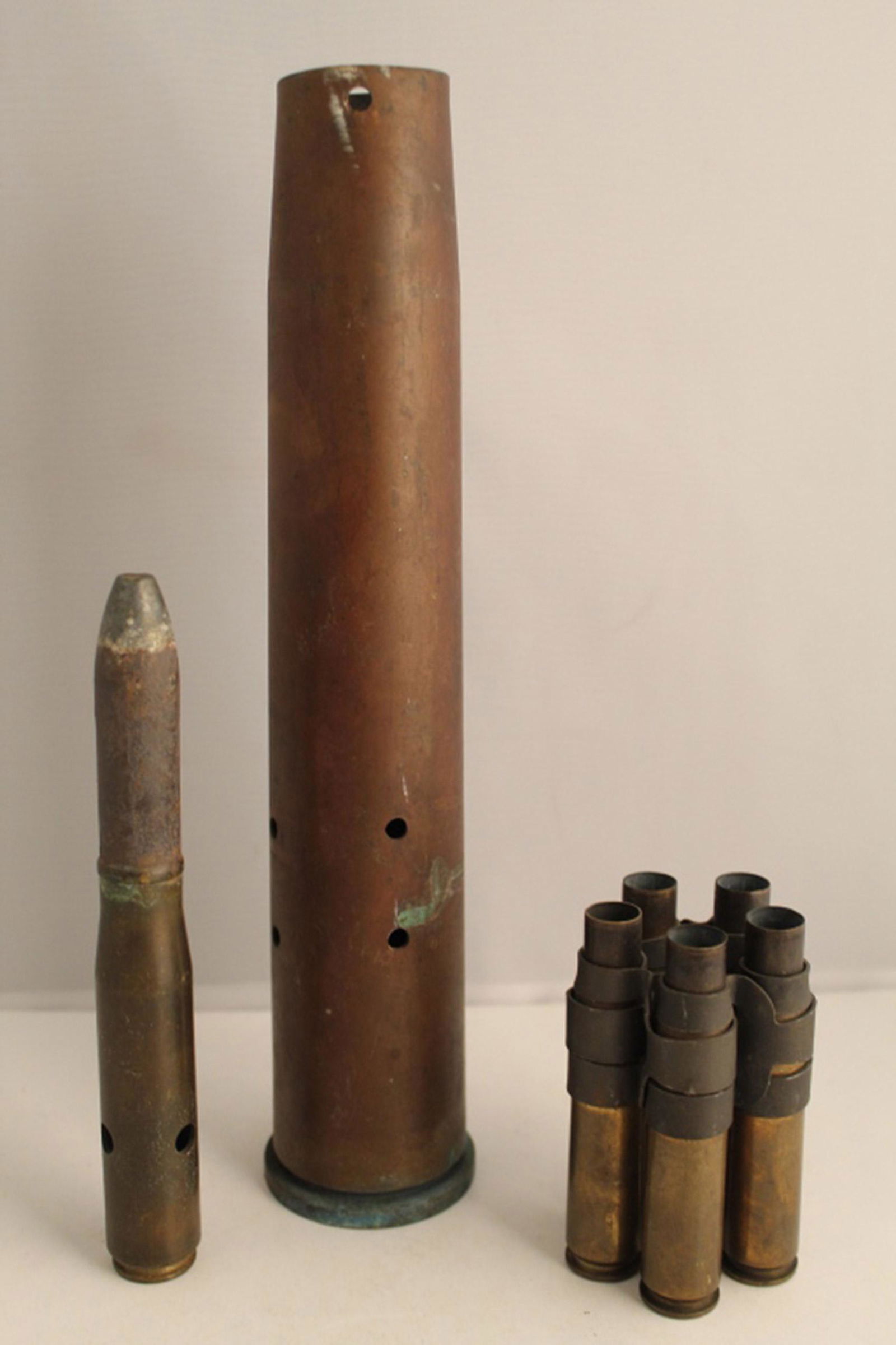 Vintage Military Ammo Shell Casings - Apr 12, 2020 | District Auction in WA