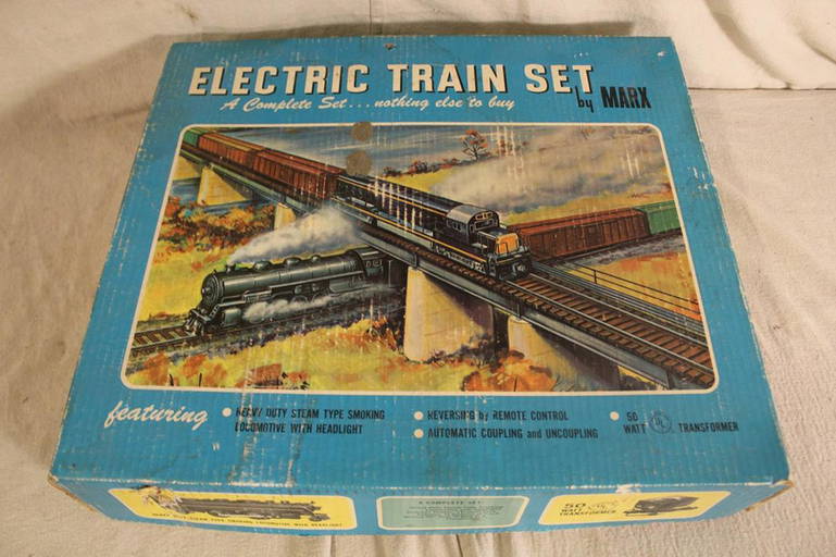 Vintage Marx #50875 Boxed Train Set