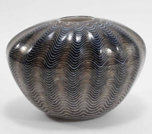 Richard Royal & Benjamin Moore Art Glass Vase