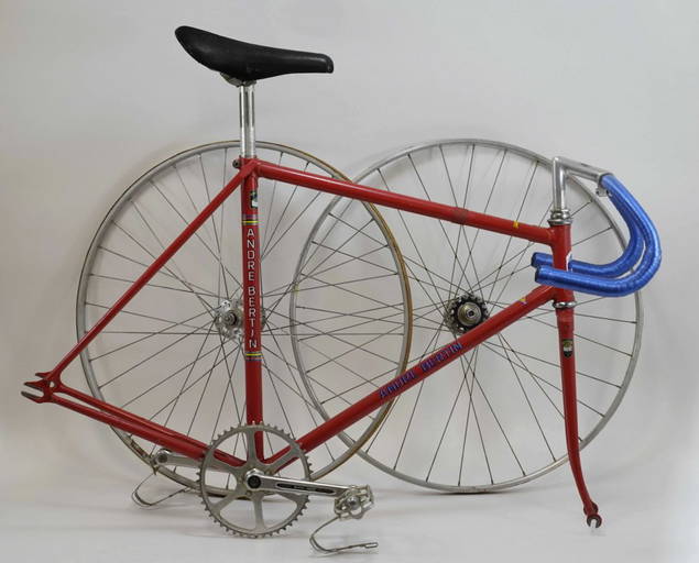 Andre Bertin Track Bike Campagnola Hubs Martano