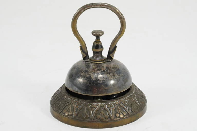 Antique Hotel Desk / Store Bell
