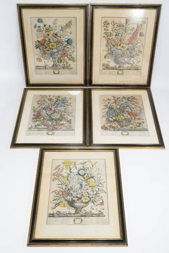 Robert Furber Twelve Months of Flowers Prints - Mar 14, 2021 | District ...
