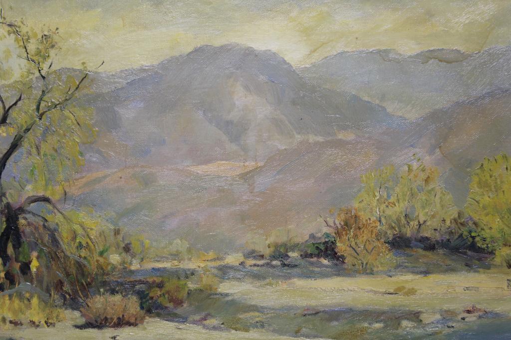Frederick Penney (1900 1988) California Desert