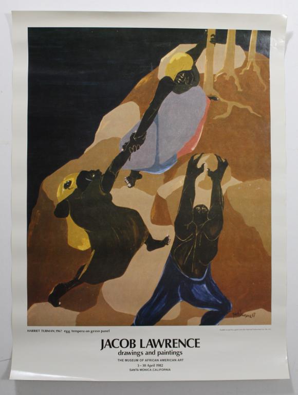 Jacob Lawrence Museum Poster 1982 (#0100) on Jun 13, 2021 | District ...
