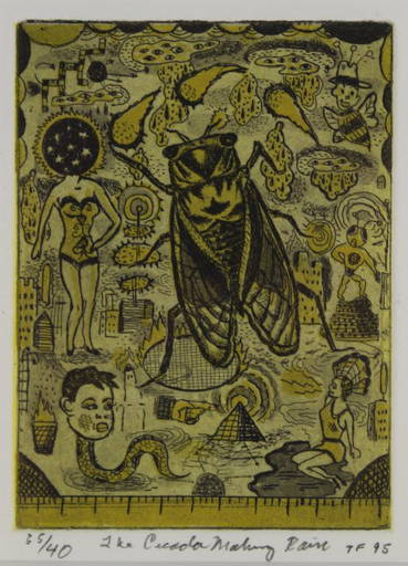 Tony Fitzpatrick (b. 1958) Etching with Aquatint - Nov 14, 2021 ...