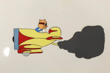 Original 1936 Porky Pig Animation Cel