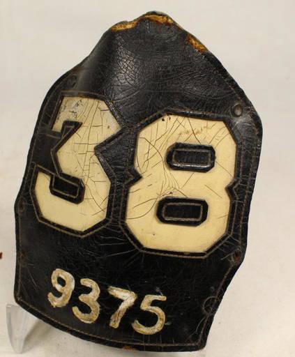 Bronx NY Firefighter Helmet Leather Badge Shield - Dec 12, 2021 ...