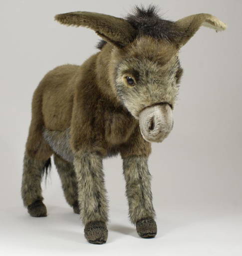 Hansa Standing Donkey Stuffed Animal