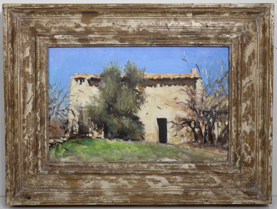 Julian Merrow Smith (british) Daily Oil Painting