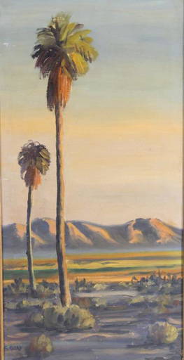 Carl Bray (1917-2011) California Oil Painting - Apr 10, 2022 | District ...