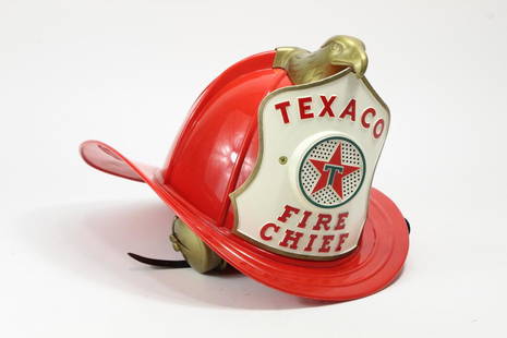 Vintage Fire Chief Helmet