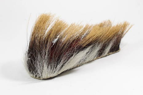 Vintage Plains Indian Porcupine Roach Headdress