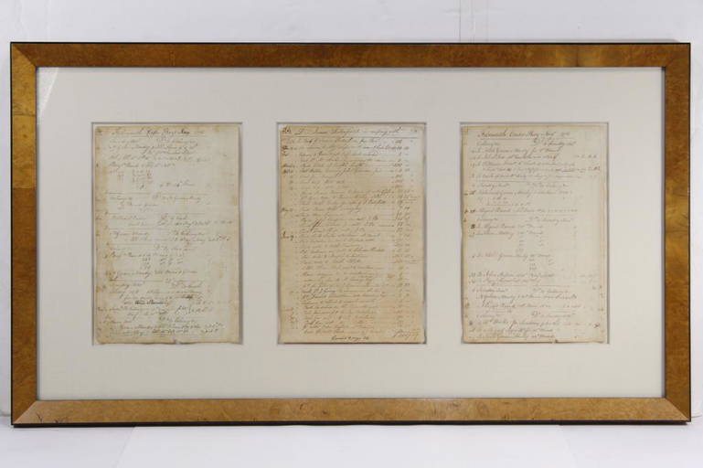 1776 Boat Manifest (#0358) on Nov 13, 2022 | District Auction in WA