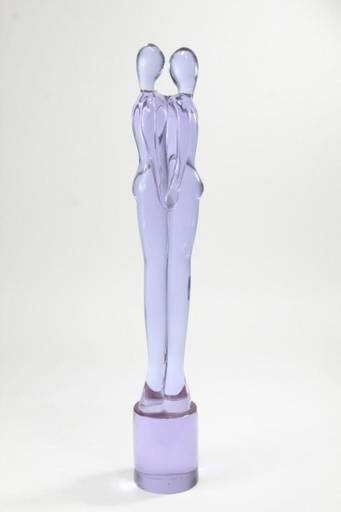 Renato Anatra Alexandrite Glass Sculpture - Dec 11, 2022 | District ...