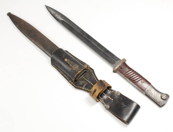 German M1984/98 WWII Bayonet Scabbard Frog (#0349) on Jan 08, 2023 ...