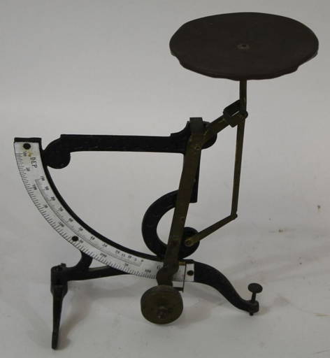 Vintage German Pendulum Postal Letter Scale