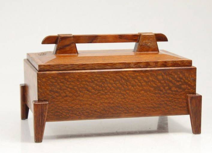 Ken Slaughter Lacewood Woodcraft Box