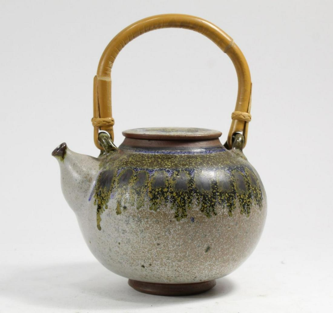 Regnor Reinholdtsen Studio Pottery Teapot Auction