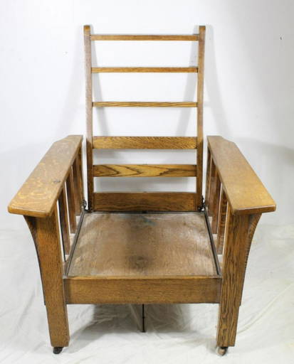 Antique Royal Chair Mission Oak Morris Chair