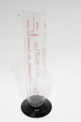 1930's Cocktail Pitcher Lab Beaker Shaped