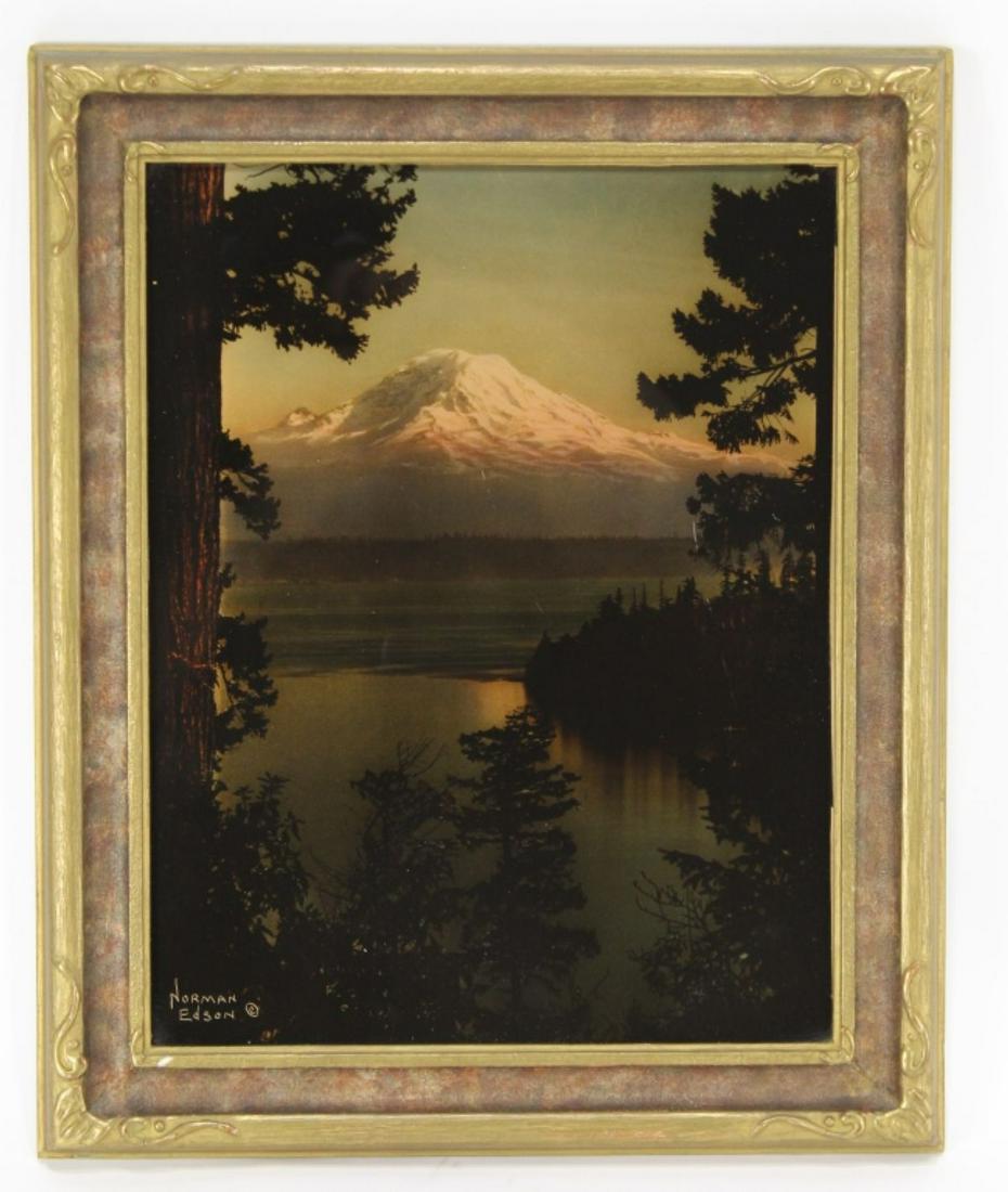 Norman Edson (wa) Original Orotone Photograph Auction