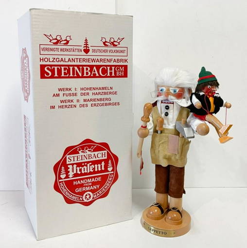 Steinbach "geppetto" (pinocchio) Nutcracker