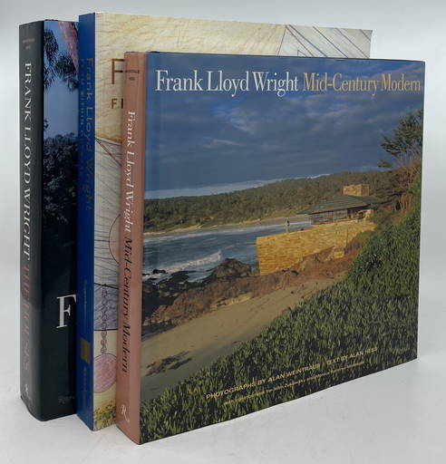 3pc Rizzoli Frank Lloyd Wright Books