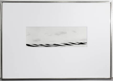 Don Kirby Framed Wheatfield Eastern Wa. Photo Auction