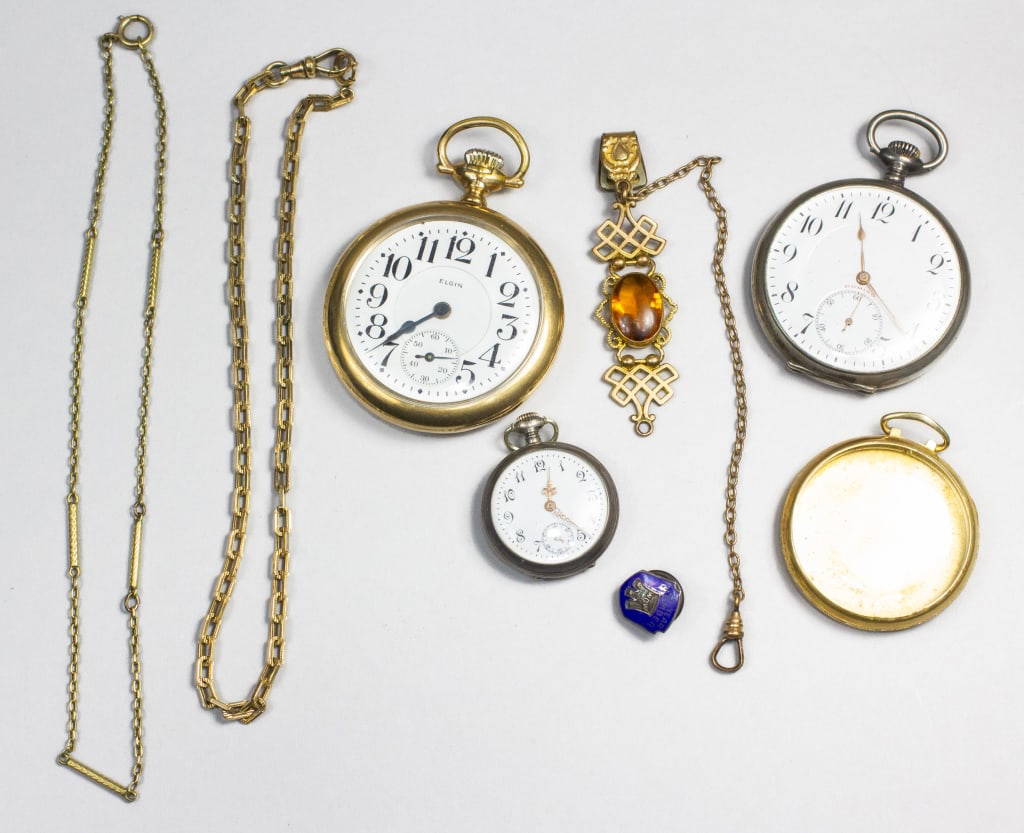 Watches, Fobs & Watch Parts Auction