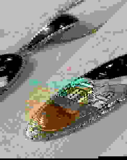 David Freeland Jr Inlaid Stone Sterling Pendant Auction