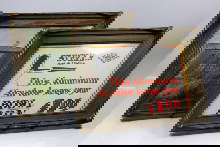 2 Antique Pie Crust Picture Frames