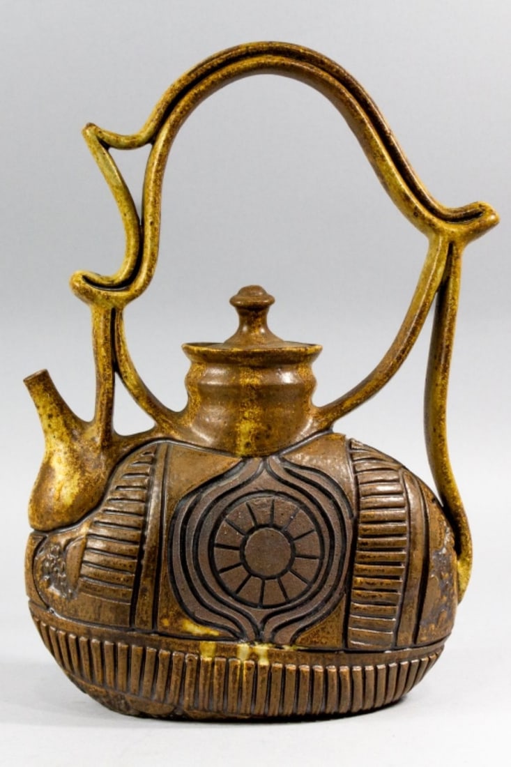 Phil Barr Studio Pottery Teapot