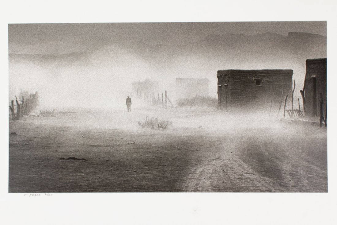 Chris Regas (1926-2018) Photograph 1969 Auction