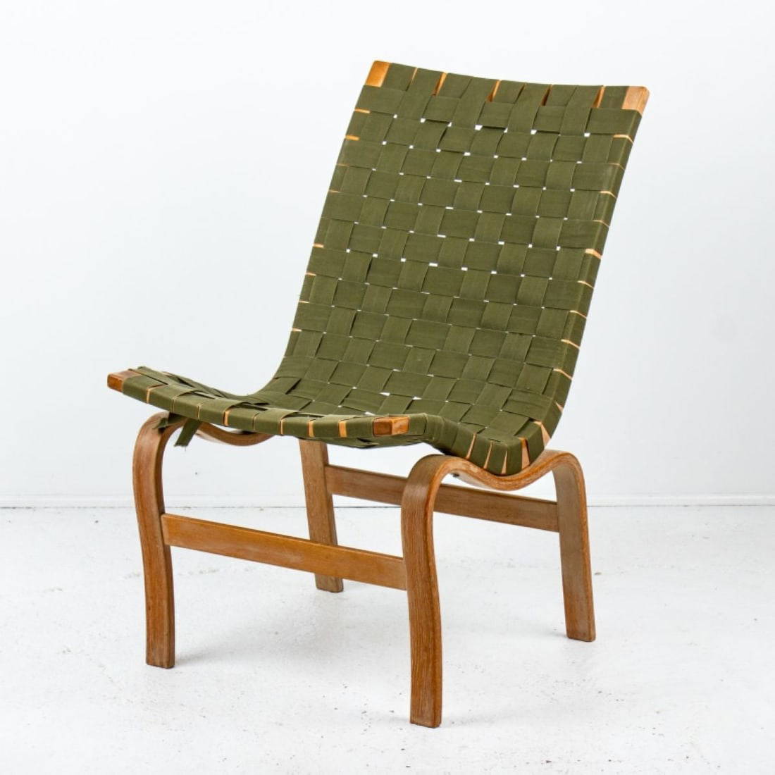 Vintage Bruno Mathsson Eva T101 Model 41 Chair Auction