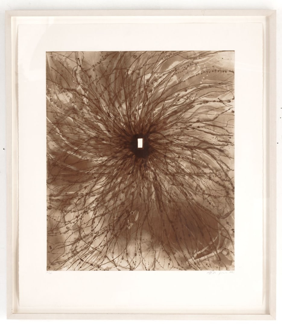 Anish Kapoor "door" Spit Bite Aquatint - Jul 13, 2025 | District Auction In Wa
