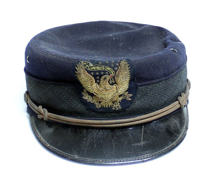 Spanish American War Garrison Cap - Sep 26, 2019 | Dave Taylor's Civil ...