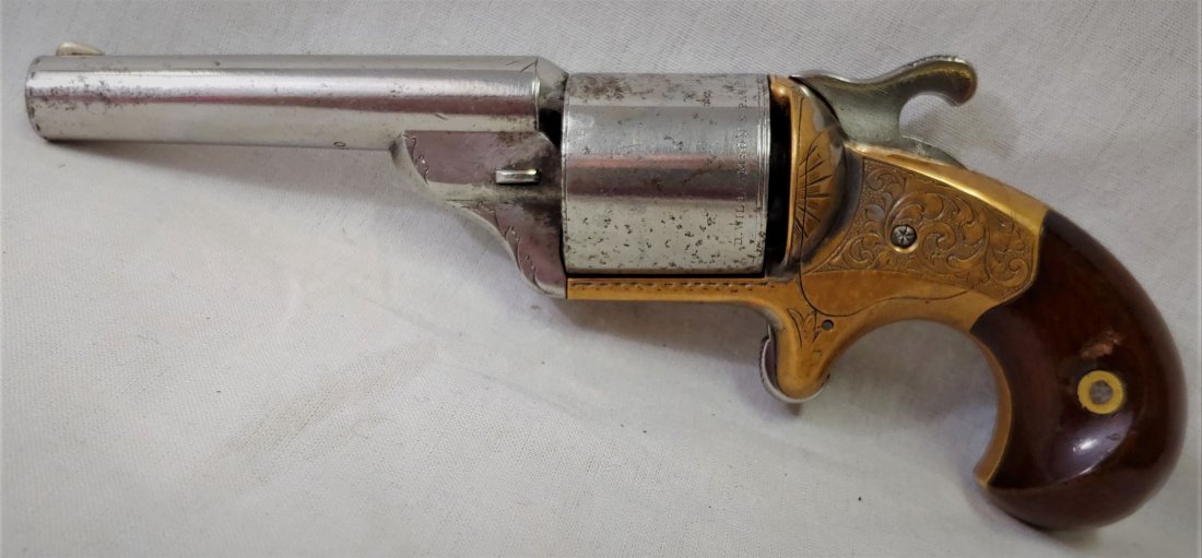 Civil War Moore Teat Fire Revolver - Mar 28, 2020 | Dave Taylor's Civil ...