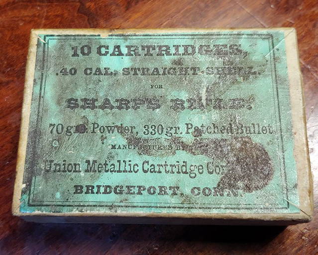 Antique Box of Sharps Rifle Cartridges - Apr 10, 2021 | Dave Taylor's ...