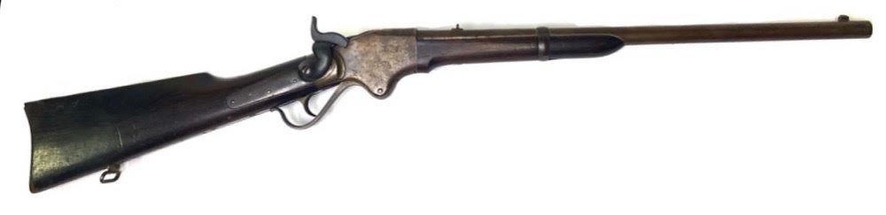1860 Spencer Repeating Carbine